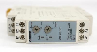 Omron 61F-D21T-V1 Conductive Level Controller | eBay