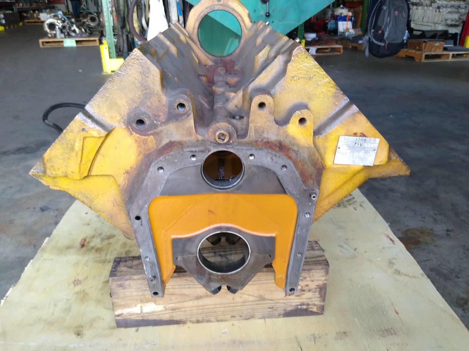 Caterpillar 3208, Marine Diesel Engine Block, 210HP | eBay