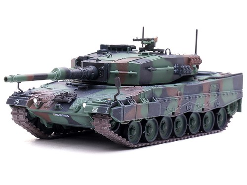 LEOPARD 2A4 TANK W/SNORKEL "NATO CAMO" GERMAN ARMY 1/72 BY PANZERKAMPF ...