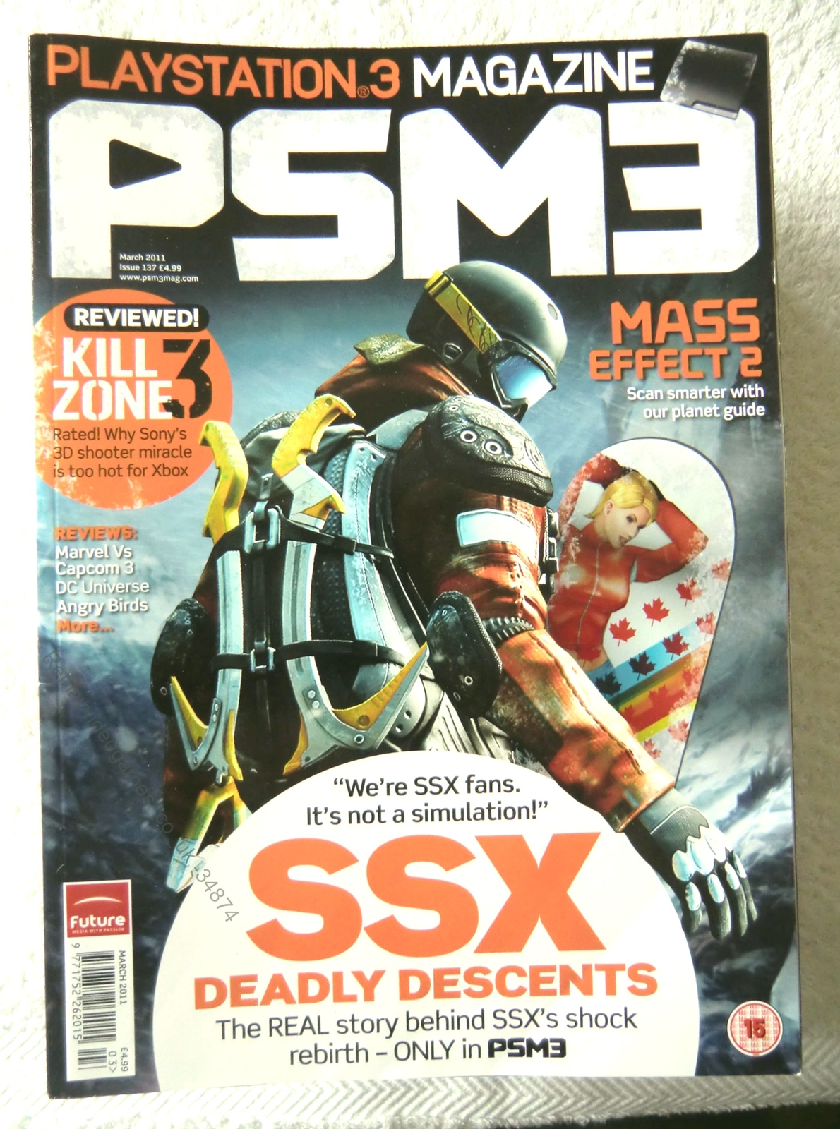 34874 Issue 137 PSM3 Magazine 2011 | eBay