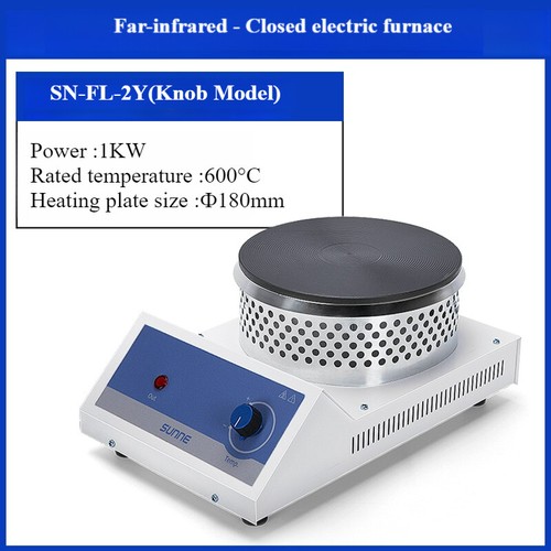 Digital Display Far-infrared Closed Electric Furnace Adjustable ...