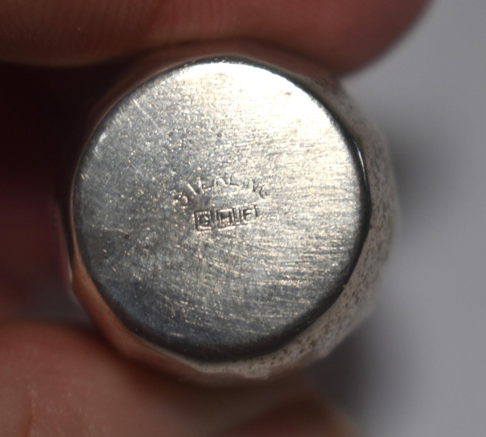 Pair Miniature Sterling Silver 925 Salt & Pepper Shakers GHF | eBay