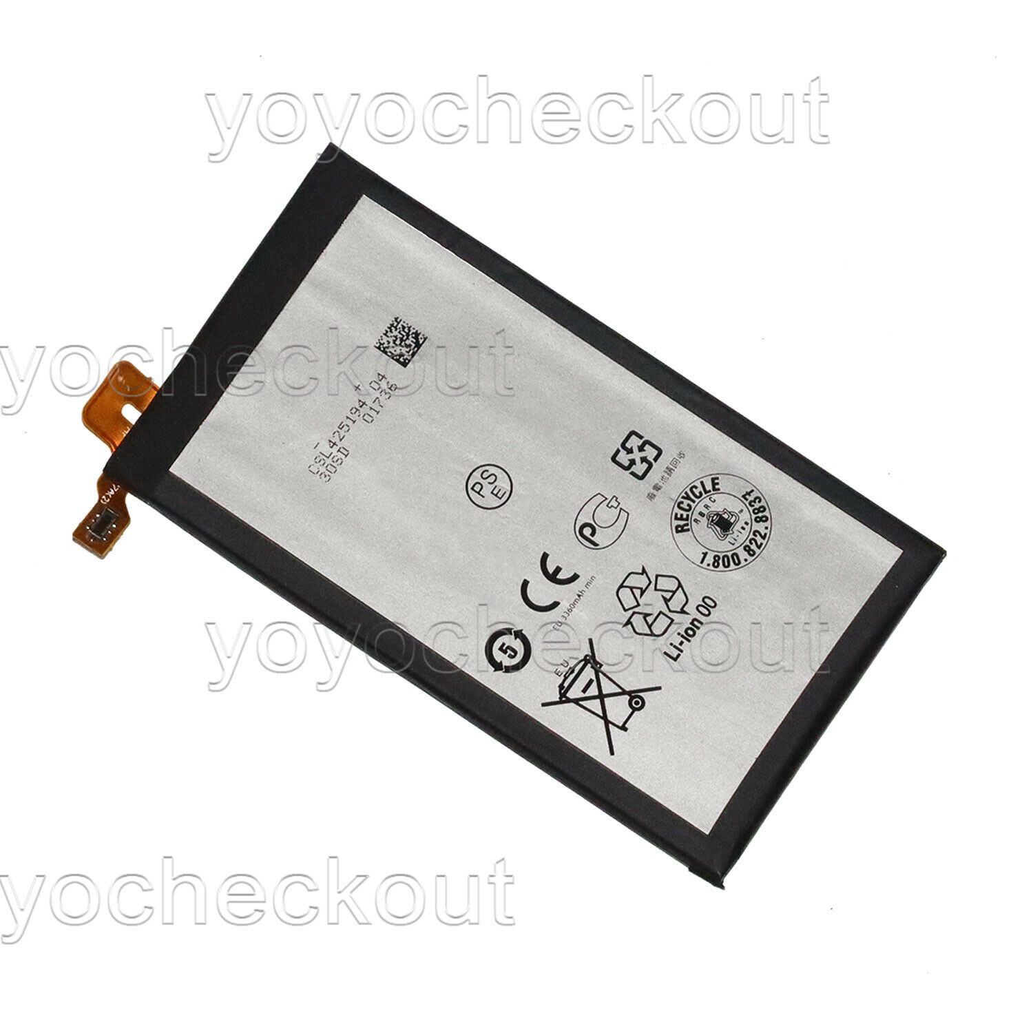 For Blackberry Key2 Bbf100 6 Replacement Tlp035b1 Battery Tool Ebay