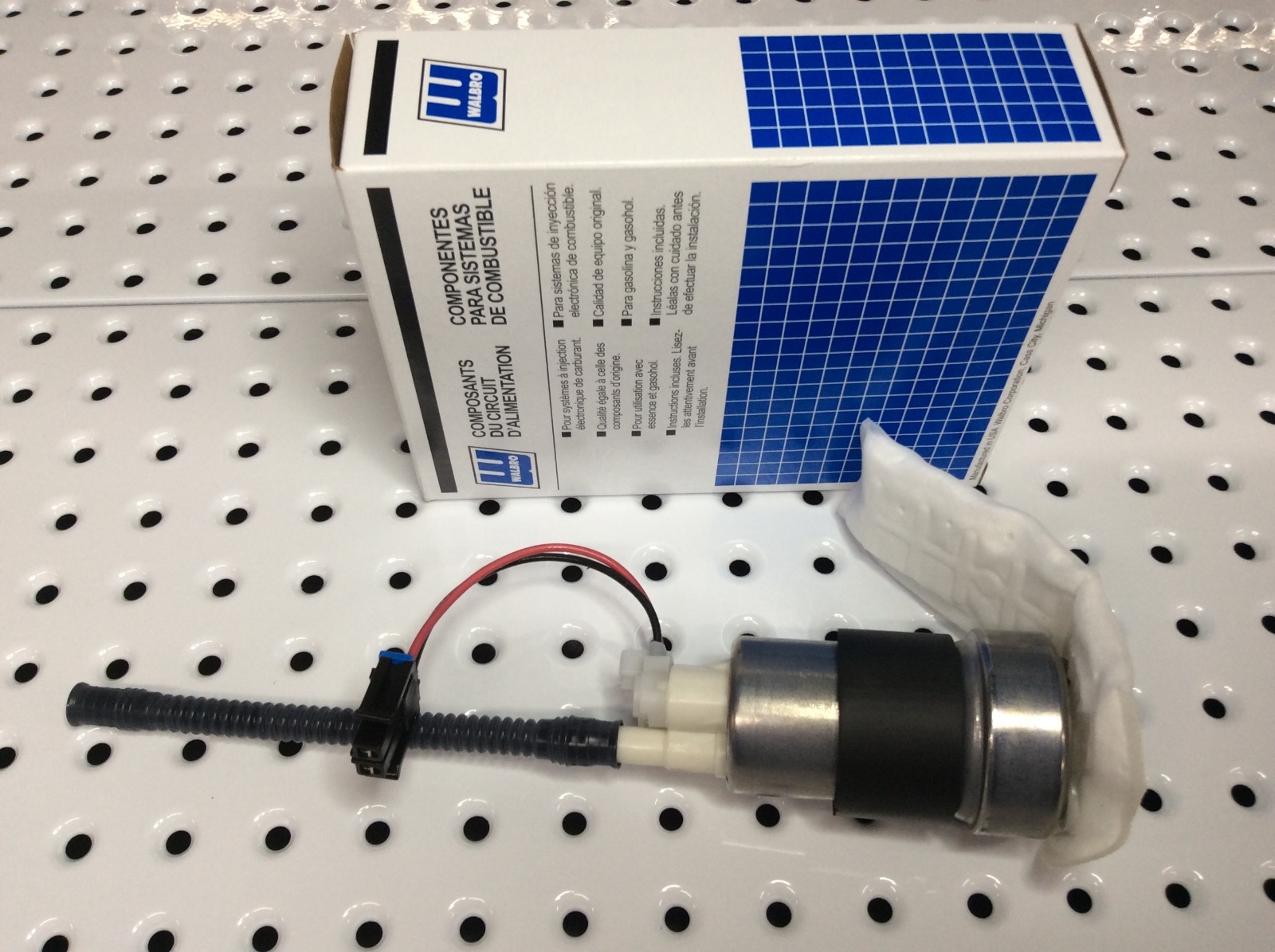 WALBRO F90000285 E85 525-LPH HI-PERFORMANCE FUEL PUMP FALCON FPV BA BF ...