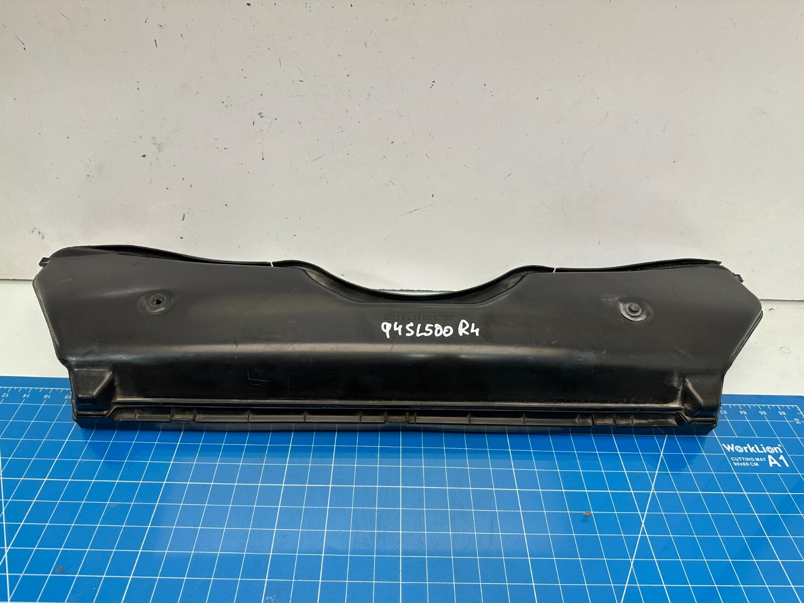 90-02 Mercedes Benz SL class R129 CABIN AIR FILTER COVER OEM | eBay