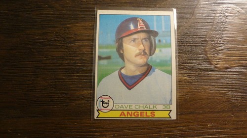 1979 TOPPS # 682 DAVE CHALK BASEBALL CARD | eBay