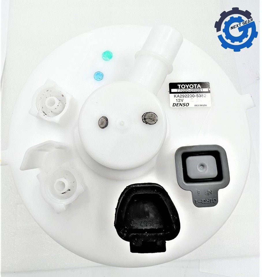 New OEM Fuel Pump Module for 2019-2024 Toyota Rav4 Hybrid 77020-0R061 ...
