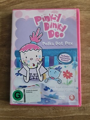 Pinky Dinky Doo - Polka Dot Pox - DVD - R4 - VGC - Mint Disc! | eBay