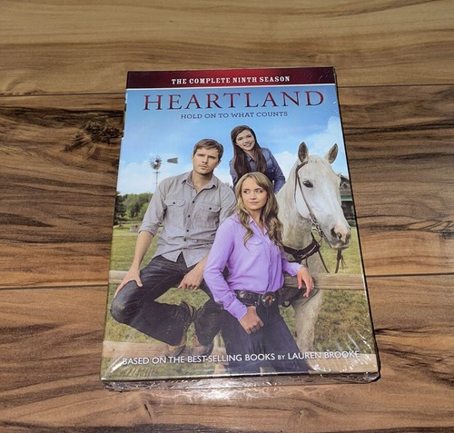 Heartland: The Complete Season Nine 9 DVD Set [Drama] NEW | eBay