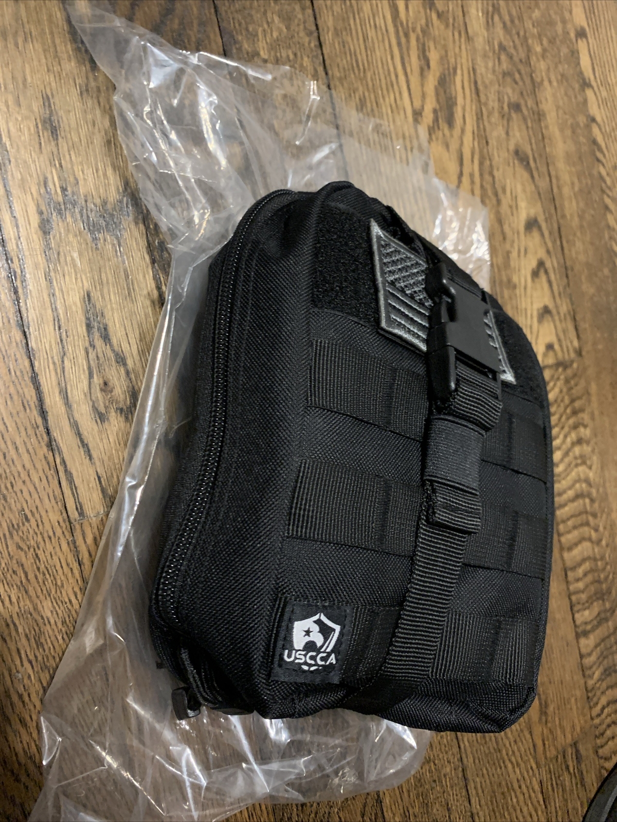 USCCA Black Custom Survival / First Aid Kit - 10 Essential Items ...