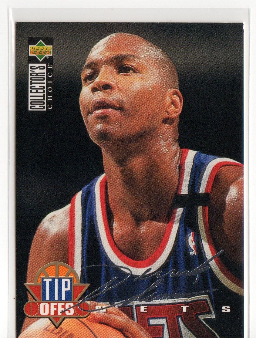 1994-95 Upper Deck Collector's Choice - Tip Offs Silver Foil Signature ...