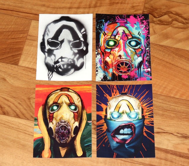 Borderlands 3 Rare Promo Sticker Set from Gamescom 2019 PS4 Xbox One ...