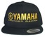 YAMAHA FACTORY RACING hat cap flat bill snapback blue red white MX YZF ...