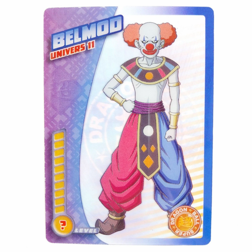 Carte Dragon Ball Super Trading Cards N°94 Belmod Univers 11 Panini Fr ...