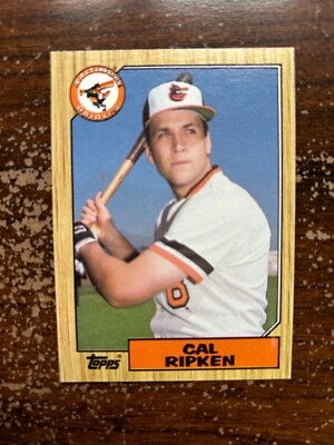 Cal Ripken Jr. #784 - 1987 Topps | eBay