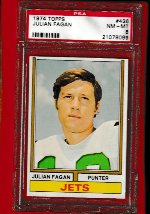 1974 Topps - Julian Fagan #436 for sale online | eBay
