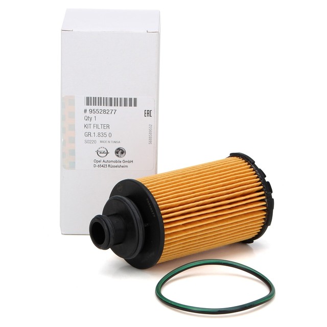 Vauxhall Various Diesel Engines Oil Filter - 95528277 - Genuine OE for ...
