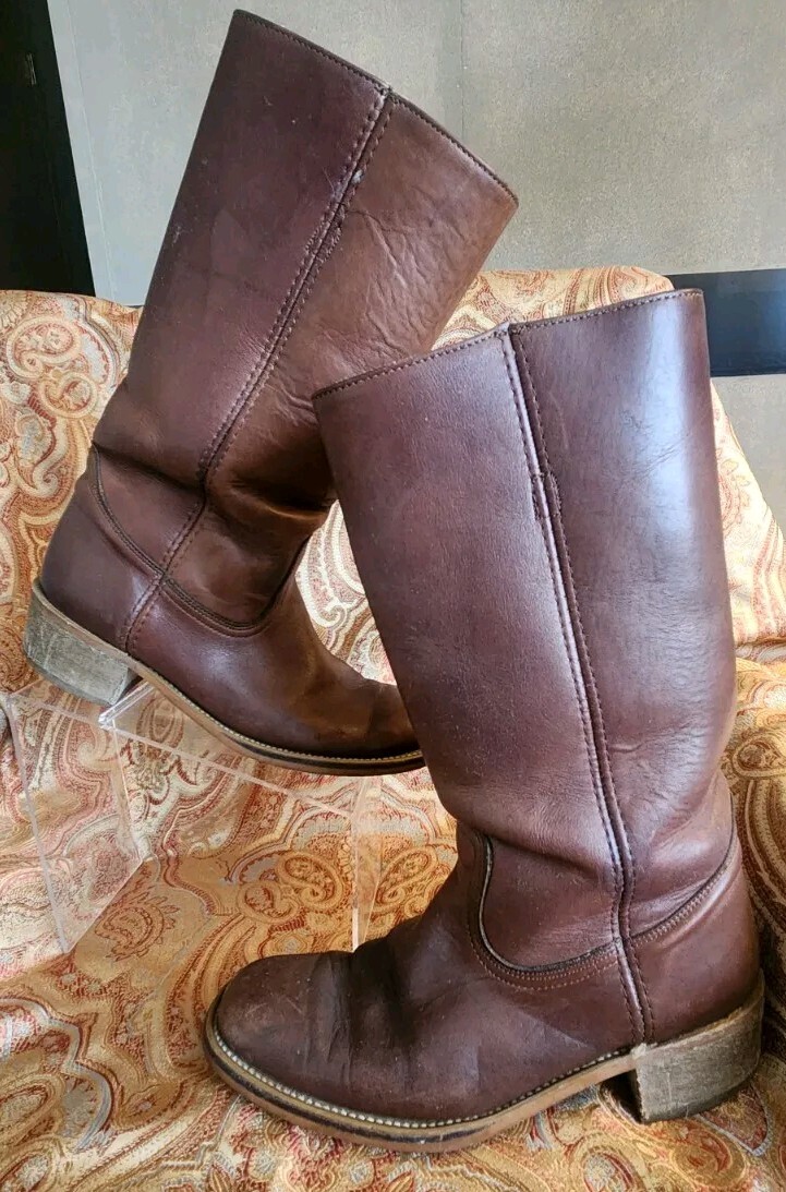 Frye American Classics Western Roper Boot Men's Size … - Gem