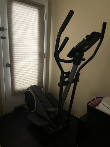 Gold's Gym Stride Trainer 350i Elliptical, Fit Coach Compatible | eBay