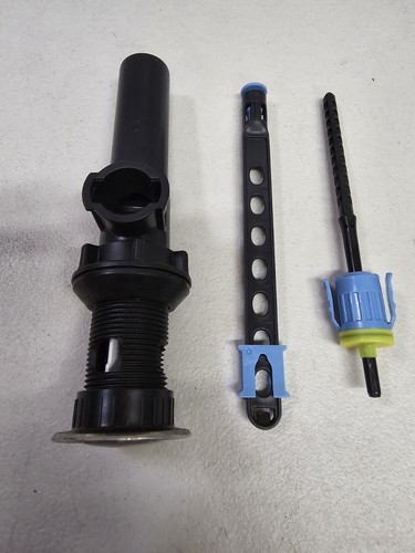 Universal Clickinstall Drain Assembly in Brushed Nickel | eBay