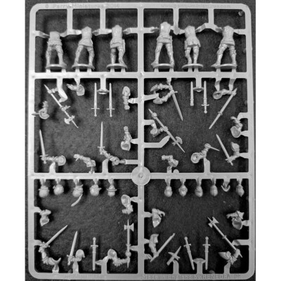 28mm Foot Knights 1450-1500 Single Sprue Perry Miniatures | eBay UK