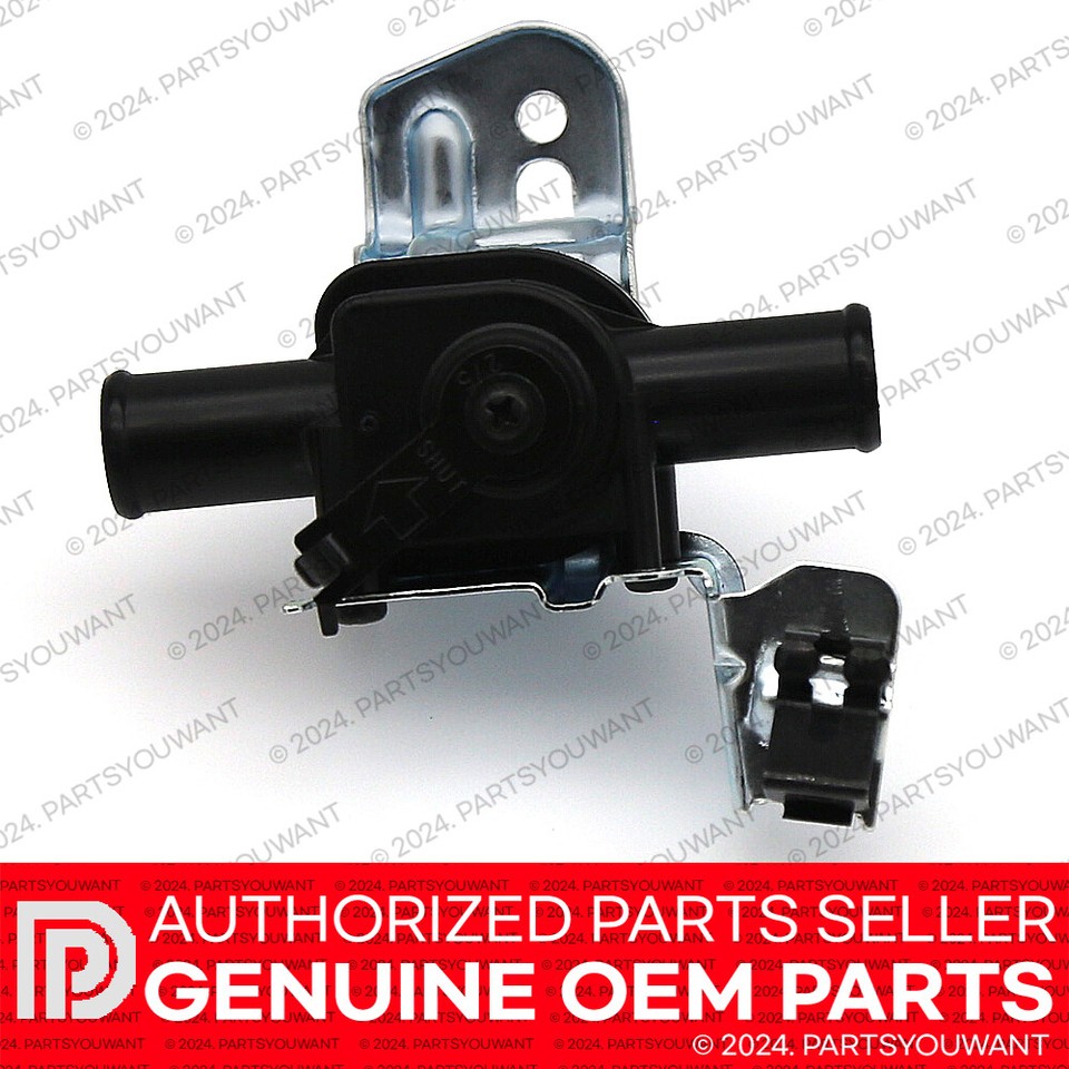 GENUINE Toyota 1998-2002 4Runner OEM HVAC Heater Air Control Valve ...