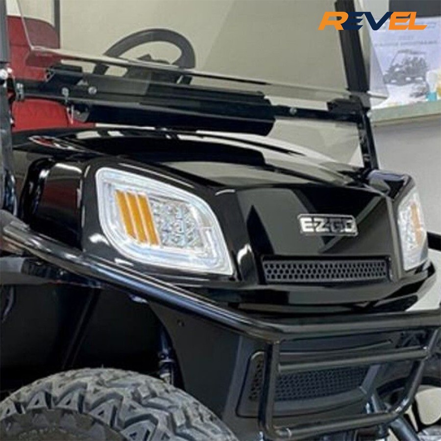 2014-2021 E-Z-GO Express S4 EZGO OEM Halo LED Headlight Taillight Kit ...