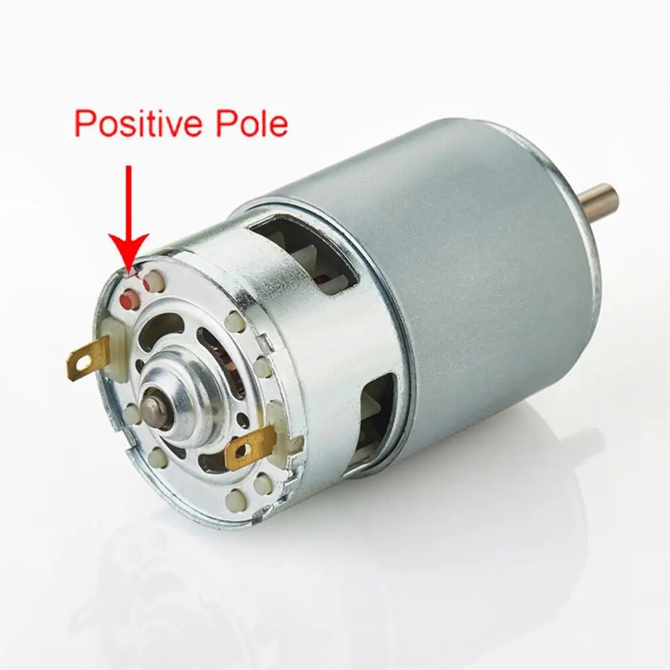 12V/24V 775 DC Motor DIY Bench Drill 0.6-6mm B10 Chuck Table Drill Bit ...