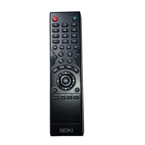 Seiki SO11090032 TV Remote Control Tested Works Genuine OEM | eBay