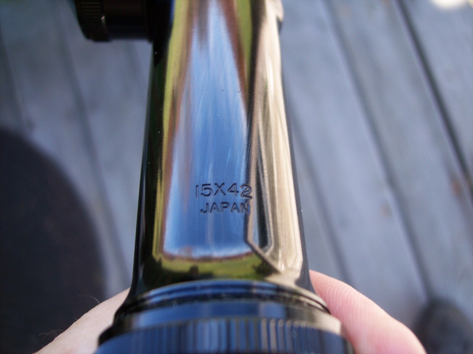 Weaver CKT-15x A.O. Target Varmint Gloss Rifle Scope | eBay