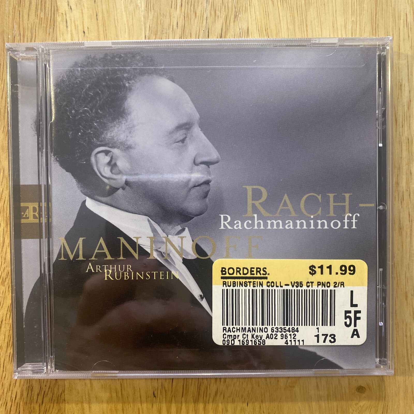 Rubinstein Collection, Vol. 35 (CD, Jun-2000, RCA Red Seal) for sale ...