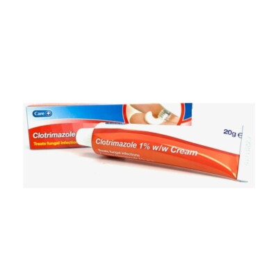 Antifungal Cream 20g ( like Canesten) Thrush Nappy Rash Ringworm ...