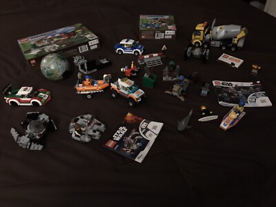 Ultimate Lego Lot (13 Complete Sets) Lego Star Wars, Lego City, & Lego ...