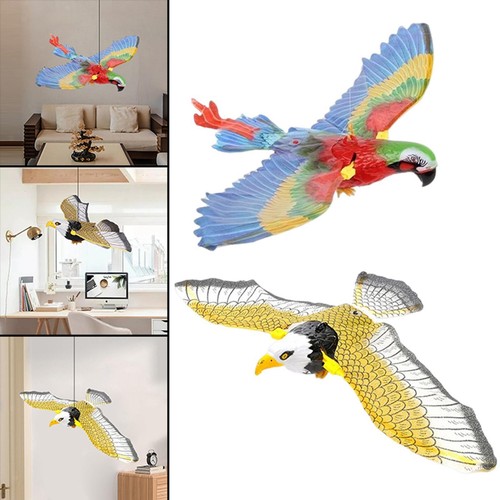 Electric Hanging Flying Bird Toy Automatic Interactive for Ceiling ...