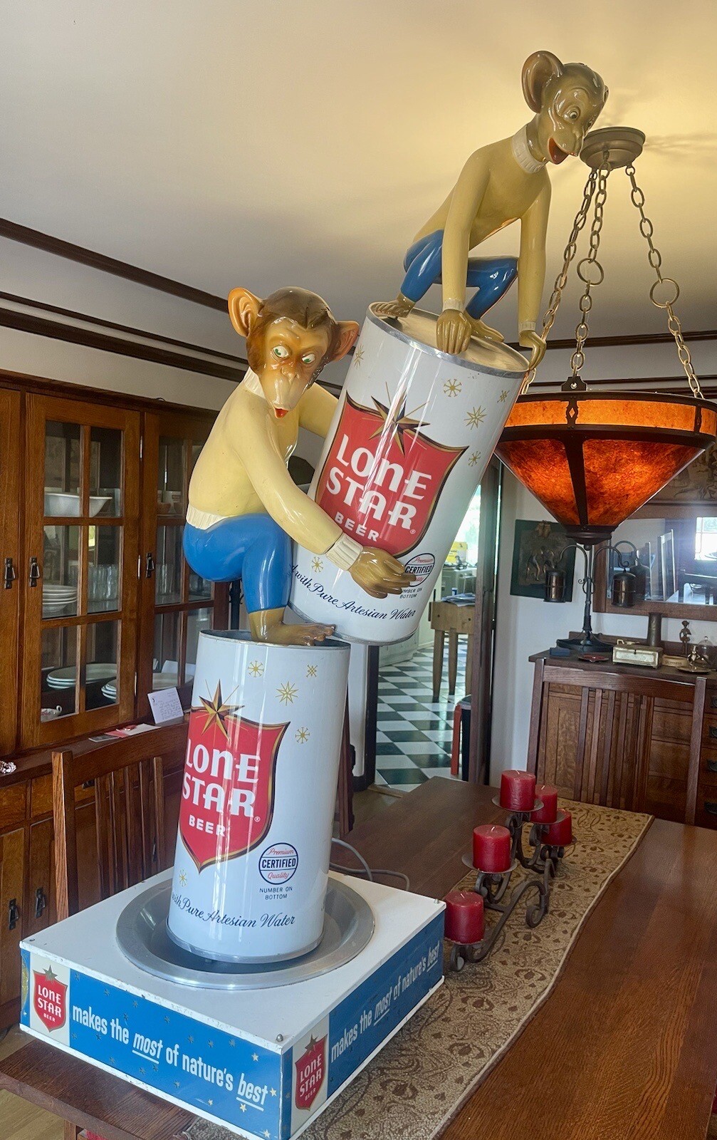 Iconic 100%Original Paul Stanley Lone Star “Curious George” Mechanical ...