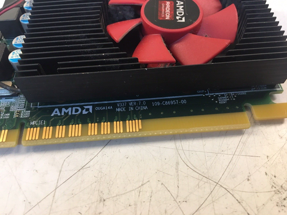 10 Dell Radeon V337 Graphic Cards 0K6T46 MN: MS-V337 109-C86957-00 | eBay