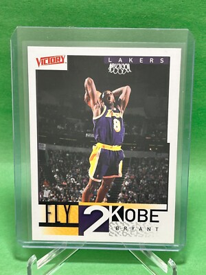 2000-01 Upper Deck Victory Fly 2 Kobe Kobe Bryant Los Angeles Lakers ...