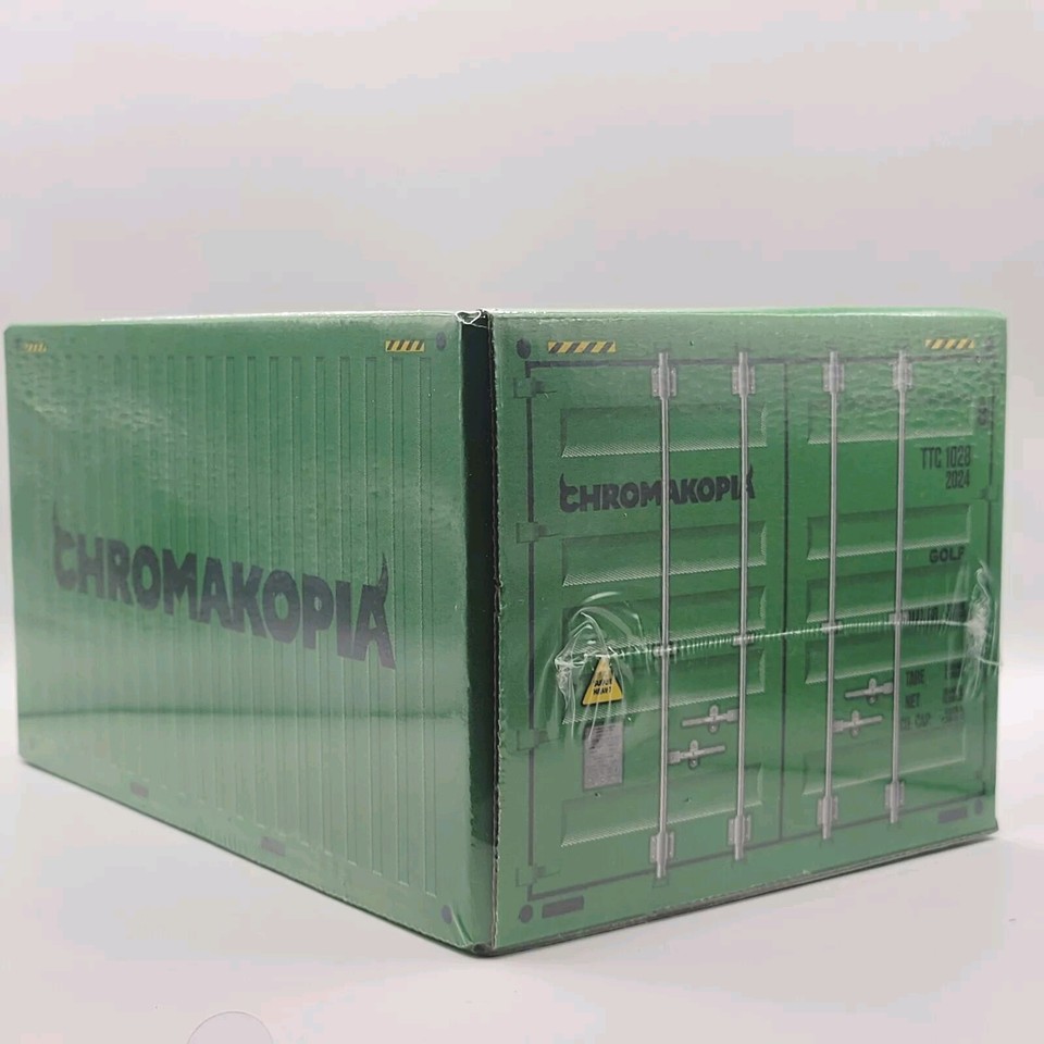 Tyler The Creator: Chromakopia Box Set SHIPPING CONTAINER TOY *New in ...