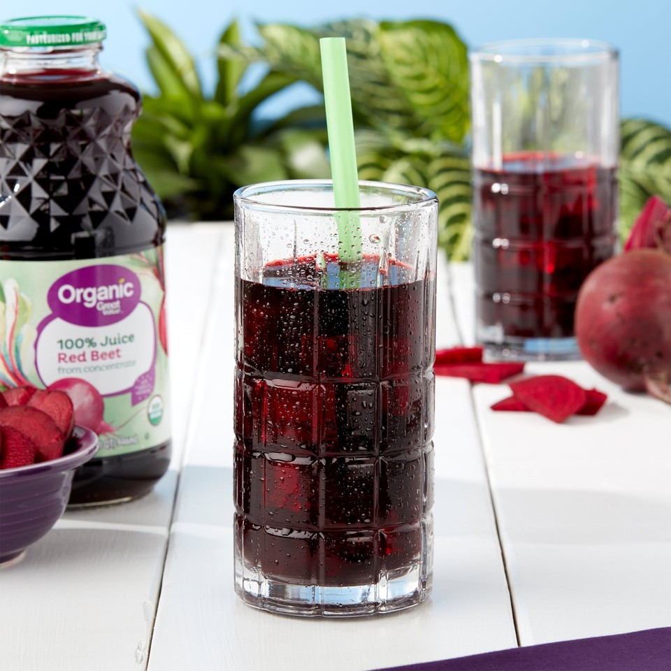 (3 pack) Great Value Organic 100% Beet Juice, 32 fl oz | eBay