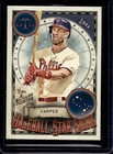 2019 Allen & Ginter Bryce Harper Baseball Star Signs #BSS-49 Phillies ...