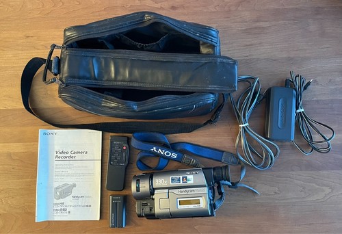 Sony Handycam CCD-TRV43 Hi8 Camcorder With Battery & Accessories-Tested ...