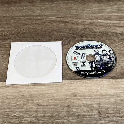 Win Back 2: Project Poseidon - PS2 - Game Only | eBay