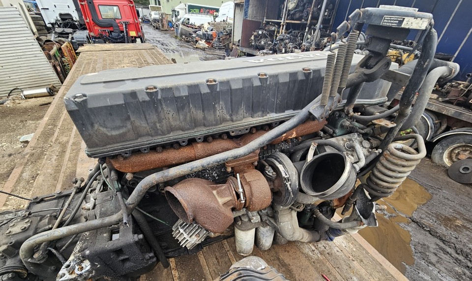 Volvo D12A Engine Version 1 D12 FH12 FL12 Classic Truck FH FL Motor FH ...