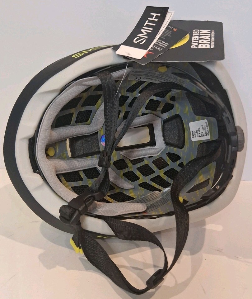 Smith Network MIPS Bike Helmet, Adult Small, Matte Neon Yellow Glow ...