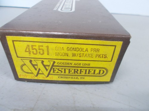 WESTERFIELD # 4551 ~ PRR GRA GONDOLA CAR KIT~ HO SCALE ~ LOT--B | eBay
