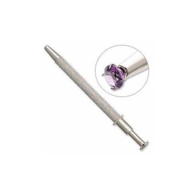 4-Prong Grip Holder Grabber Tweezer ~ Gems Beads Nail Art ~ Picker ...