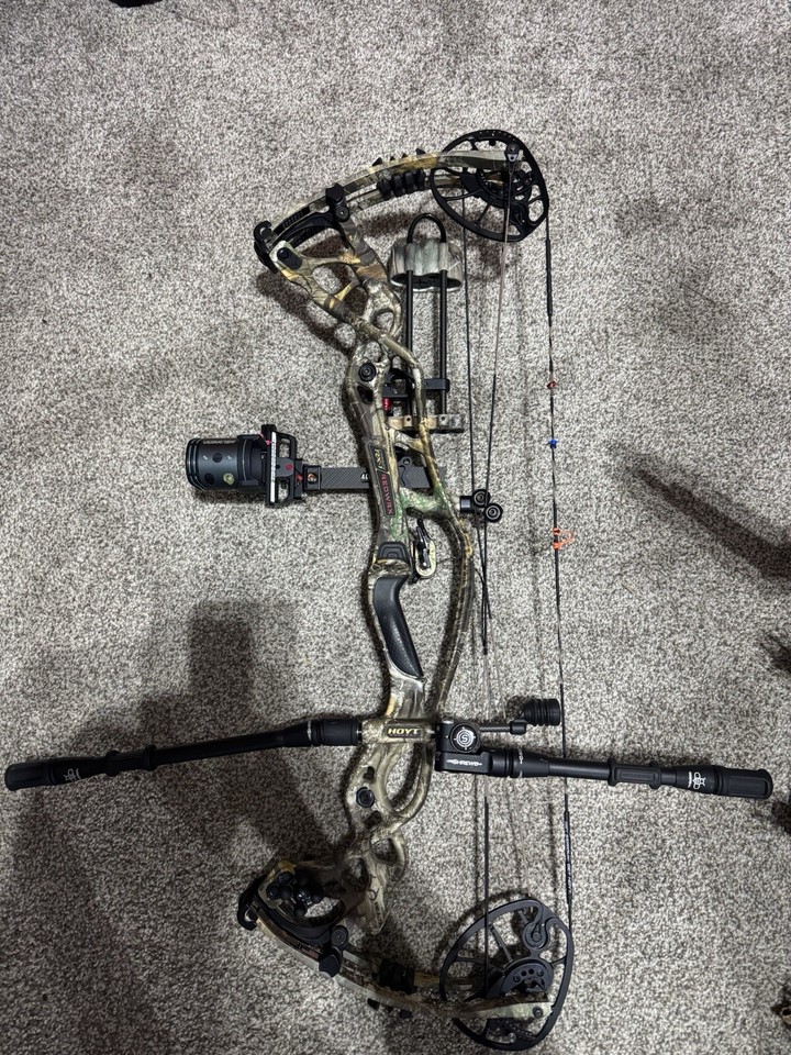 Hoyt RX-1 Carbon Ultra Bow Package | eBay