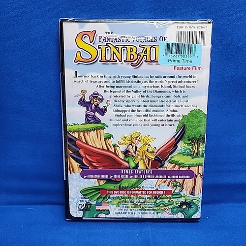 Fantastic Voyages of Sinbad (DVD, 2003) 84296404551 | eBay