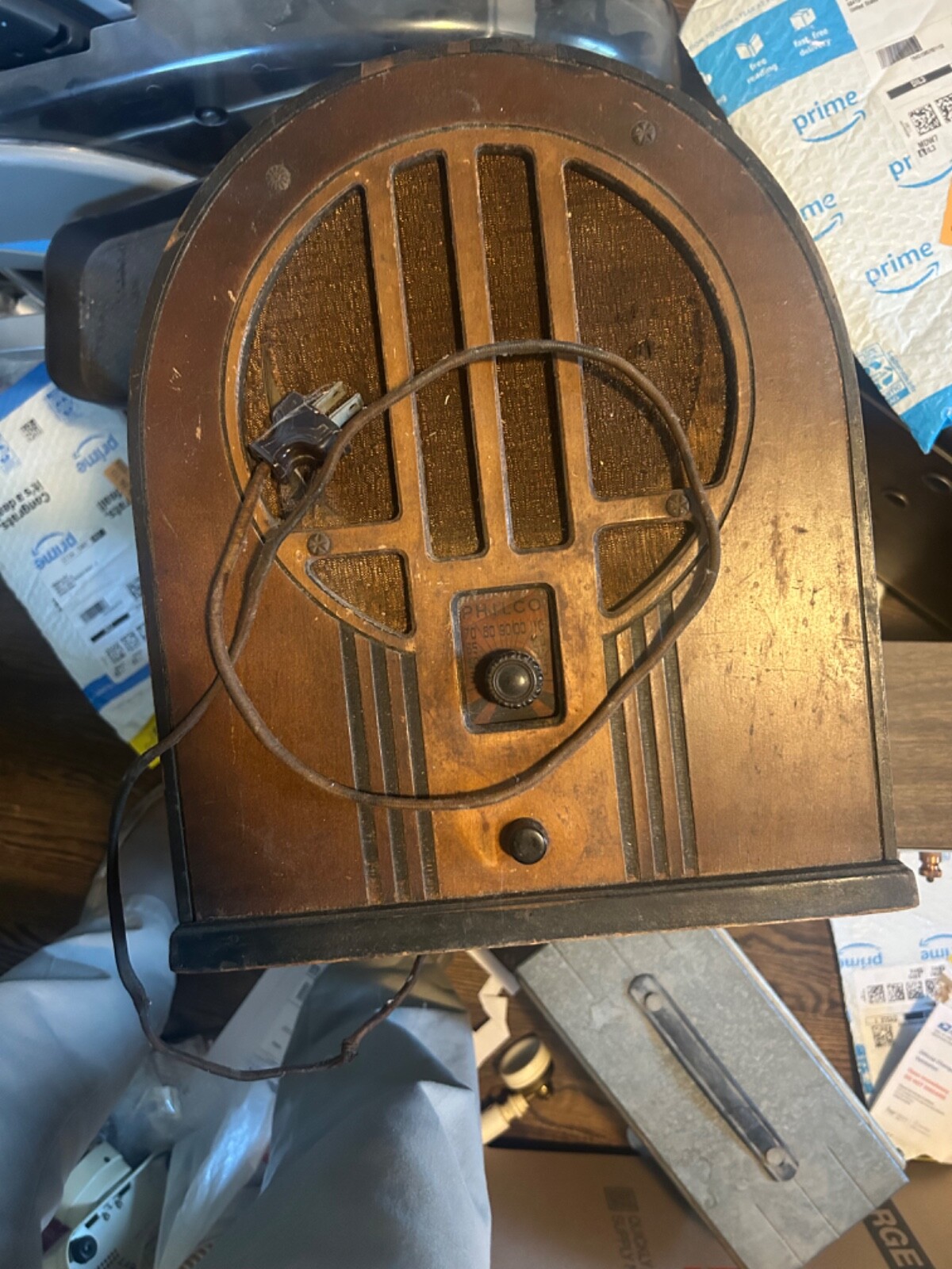 philco antique cathedral radio | eBay