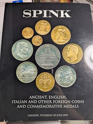Spink No. 174. Ancient, English, Italian and other coins Thursday 30 ...